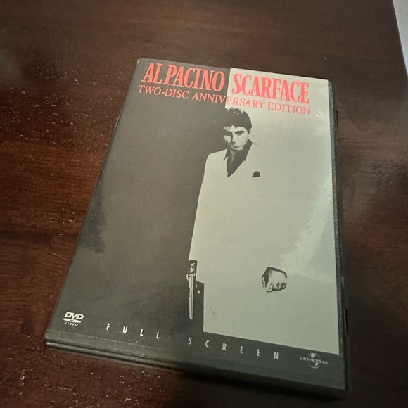 Media | Scarface Twodisc Anniversary Edition Dvd | Poshmark